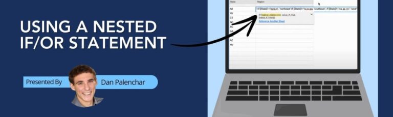 Use Nested IF/OR Statement In Smartsheet | School Of Sheets